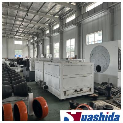 China 3PE 3lpe steel Pipe Anticorrosion coating Equipment production line for sale