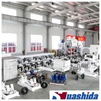 China 3PE / 3LPE Insulation Anticorrosion Coating Equipment production line for Steel Pipes for sale