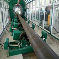 China Customizable Steel Pipe Production Line With Induction Heating And 3lpe Fbe Coating for sale