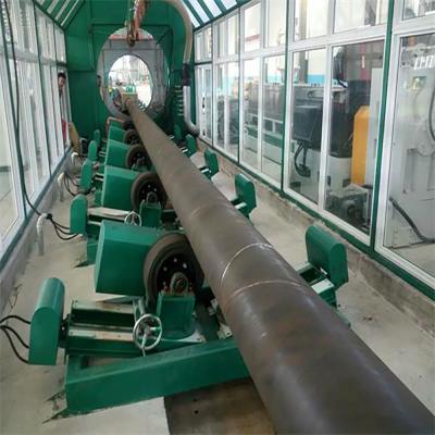 China Customizable Steel Pipe Production Line With Induction Heating And 3lpe Fbe Coating for sale