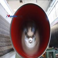 China Surface Treatment Grade ≥SA2.5 50-4200mm 3LPE Coating Pipe Production Line for sale