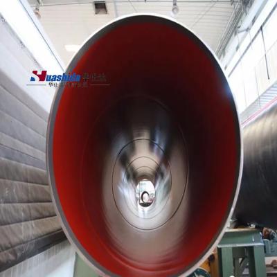 China Surface Treatment Grade ≥SA2.5 50-4200mm 3LPE Coating Pipe Production Line for sale