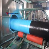 China Automated 3pe 3lpe Fbe External Coating Production Line For Oil And Gas Steel Pipes for sale