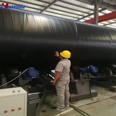 China 3lPE FBE  Insulation Anti-corrosion Coating Line of Steel Pipe  for sale