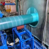 China Steel Pipe  3PE / FBE insulation anticorrosion  production  line for sale