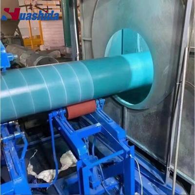 China Steel Pipe  3PE / FBE insulation anticorrosion  production  line for sale