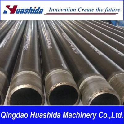 China 3LPE 2lpe FBE Coating Structure Pipe Production Line with Single Screw Extruder and Induction Heating for sale