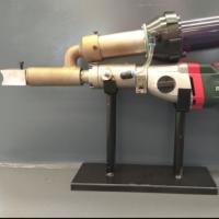 China Plastic Extrusion Hand Tool Extruder Machine Welding Gun Welder for sale