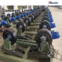 China 3lpe Fbe Pipe Poroduction Line Petroleum / Natural Gas / Water Pipeline Anticorrosion Coating for sale