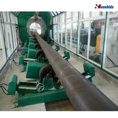 China 3LPE 2LPE FBE Pipe Making Machine For Pipeline Anticorrosion Coating System for sale