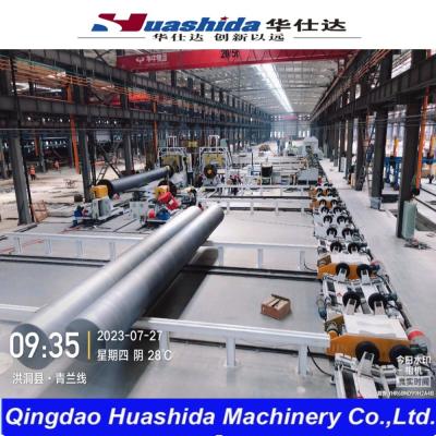 China Complete Coating Solution: FBE, Internal/External 3LPE & PU Insulation Line for Steel Pipes for sale