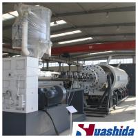 China HDPE Pre-Insulated Pipe Casing Production Line for Jacket Extrusion for sale