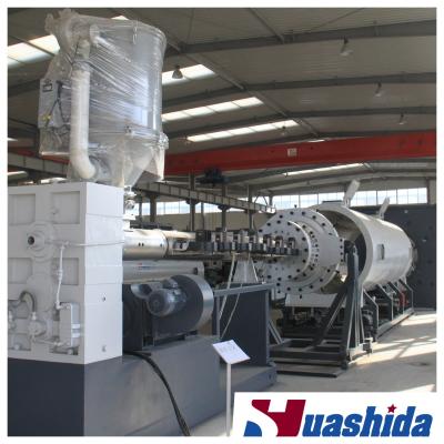 China HDPE Pre-Insulated Pipe Casing Production Line for Jacket Extrusion for sale
