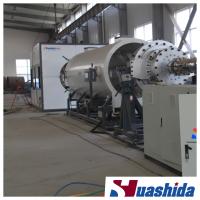 China Pre-Insulated Pipe HDPE Casing Production Line for Jacket Extrusion for sale