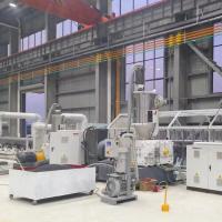China Steel Pipe Coating Line with 2LPE 3LPE FBE Anti-Corrosion Coating for Oil Gas Pipeline Using Epoxy Powder PE Adhesive for sale