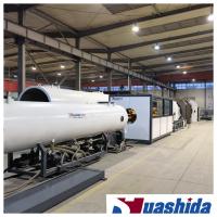 China PU Foam Pre-Insulated Pipe HDPE Casing Pipe Jacket Pipe Extrusion Line for sale