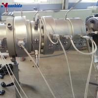China Advanced HDPE Plastic Jacket Pipe Extrusion Production Line for sale