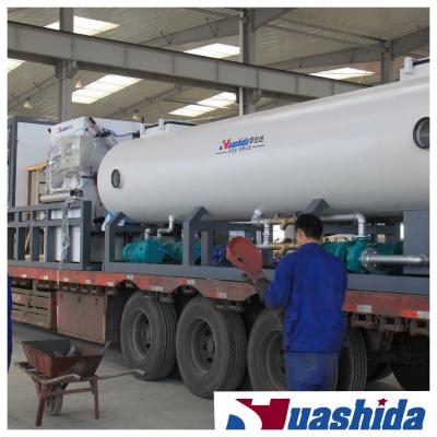 China Customizable Pre-Insulated Pipe Production Line for HDPE Plastic Jacket Pipe Extrusion for sale