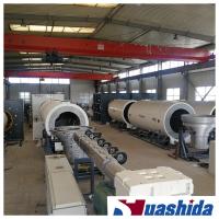 China HDPE Pre-Insulated Pipe Production Line for Plastic Jacket Pipe Casing Extrusion Line for sale