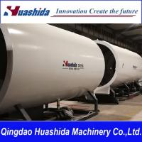 China Pre-Insulated Corrosion Resistance HDPE Jacket Casing Pipe PU Foam Preinsulated Pipe Production Line for sale