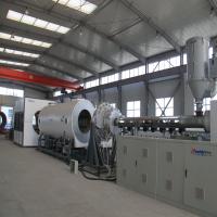 China High-Performance Pre-Insulated HDPE Plastic Jacket  Pipe Production Line for sale