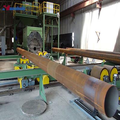 China Fbe 3lpe 2lpe 3lpp 2lpp Anti Corrosion pipe Coating Line for sale