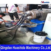 China Nitrile Rubber Foam AC Sponge Thermal Insulation Pipe Extruder Machinery for sale