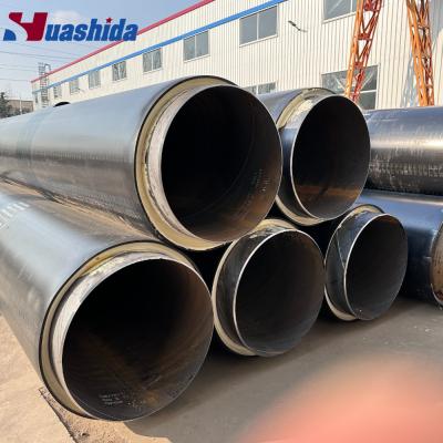 China HDPE Jacket Shell Casing Extrution Machinery for PUR Foaming Pre-Insulated Pipe Machine for sale