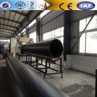 China HDPE Plastic Solid Wall Pipe for sale