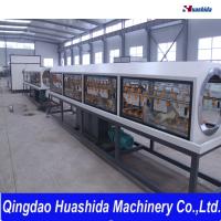 China HDPE PE Single-layer Solid Wall Oil Gas Supply Pipe Extrusion Equipment In China for sale