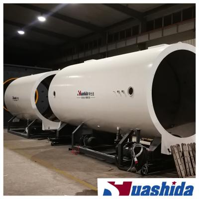 China HDPE Pre-Insulated Pipe Gas / Water Supply Pressure Pipeline Single Layer Extrusion Line 110-2200mm for sale