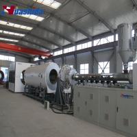 China High-Performance  110-500 Pre-Insulated HDPE PE Pipe Extrusion Line for sale