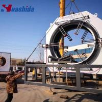 China Fully Automated Pre-Insulated Pipe Extrusion Line For Municipal Oil / Gas for sale