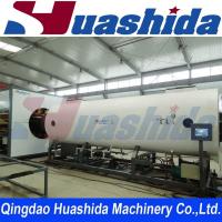 China PE HDPE Pipe Outside Casing Extrusion Equipment For PU Foam Pre-insulated Tube In China for sale