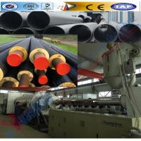 China HDPE PE Jacket  Extruder Pipe Making Machine For Plastic  Protective Pipe Production Line for sale