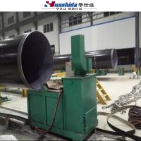 China Steel Pipe External/Internal 3PE Epoxy Coating Pipe Line  HDPE Pipe Extrusion Machinery for sale