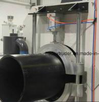 China Thermal Insulating Jacket Casing Pipe District Heating Pipe Automatic HDPE Plastic Extruder for sale