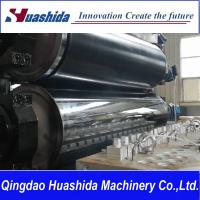 China PE/PP/PS/HIPS/ABS/PVC Automatic Plastic Sheet Board Extrusion Extruder Making Machine for sale