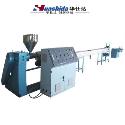China 1.75mm-4.0mm Hdpe Plastic Welding Rods Making Process Production Line 30kg/H for sale