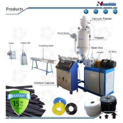 China Hdpe Plastic Welding Rods Making Machine for sale