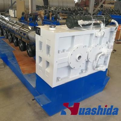 China Steel Pipe Coating Equipment With O Type Round Extrusion Function For 3lpe Coating for sale