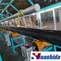 China O-Type Round Extrusion Machine For Steel Pipes With 3lpe / Fbe Coating Line for sale