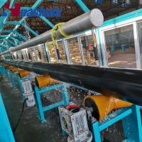China Large Scale 2LPE / 3LPE O-Type Extrusion Coating Equipment For Pipe Manufacturing  for sale