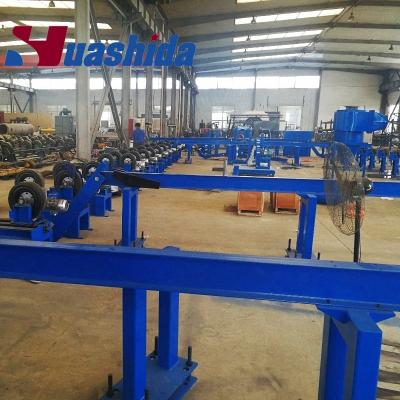 China Turnkey Solution O Type  Pipe Coating 3LPE / 2LPE / FBE Production Machinery  for sale