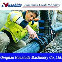 China Flexible Pert Insulated Pipe Equipment For Central Heating And Industrial Transport for sale