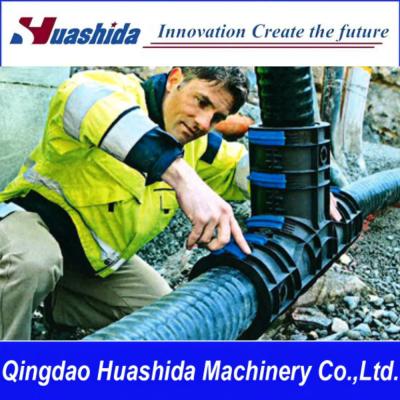 China Flexible Pert Insulated Pipe Equipment For Central Heating And Industrial Transport for sale