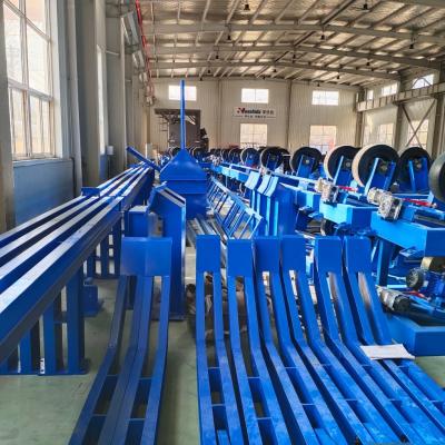 China Advanced 3PE Coating Line For Steel Pipes for sale