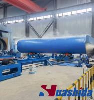 China Advanced Fbe Powder Internal External Coating Equipment Of Steel Pipes With 3LPE 2LPE Pipeline Coated for sale