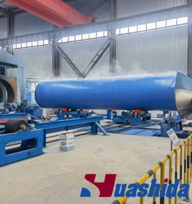 China Advanced Fbe Powder Internal External Coating Equipment Of Steel Pipes With 3LPE 2LPE Pipeline Coated for sale