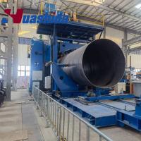 China Automated Production 3lpe Pipe Line Internal External Fbe Powder Coating Machine  for sale